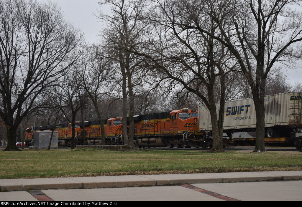 BNSF 6506 4558 6650 7455